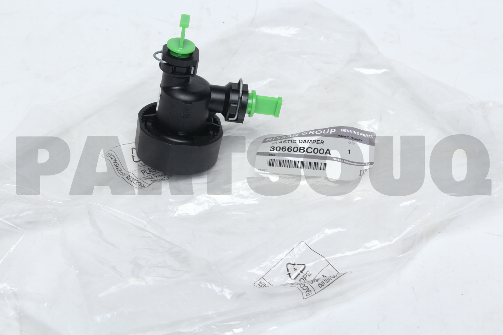 30660BC00A Genuine Nissan DAMPER ASSY-CLUTCH 30660-BC00A | eBay