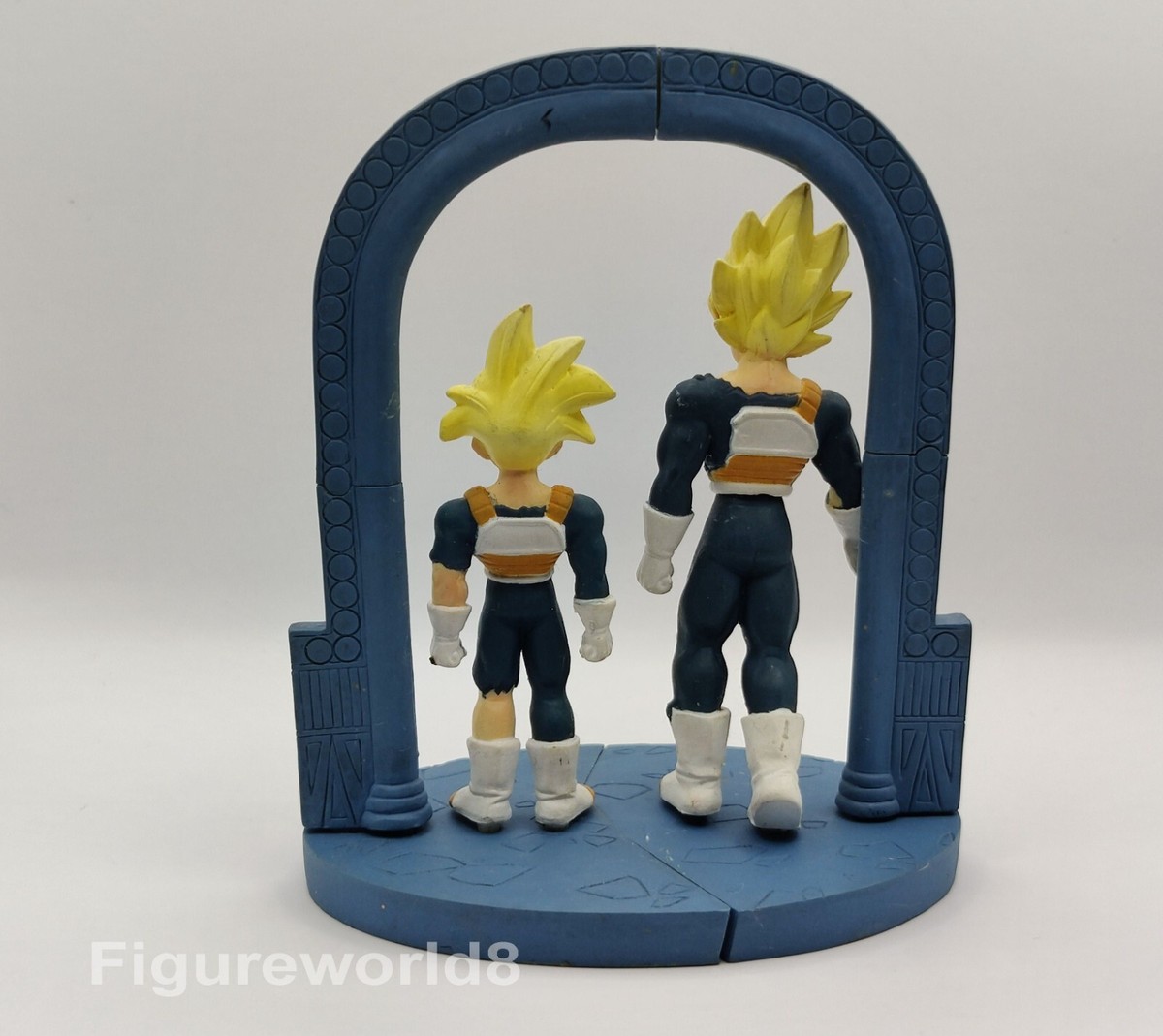 Dragon Ball Z Goku And Gohan In The Hyperbolic Time Chamber