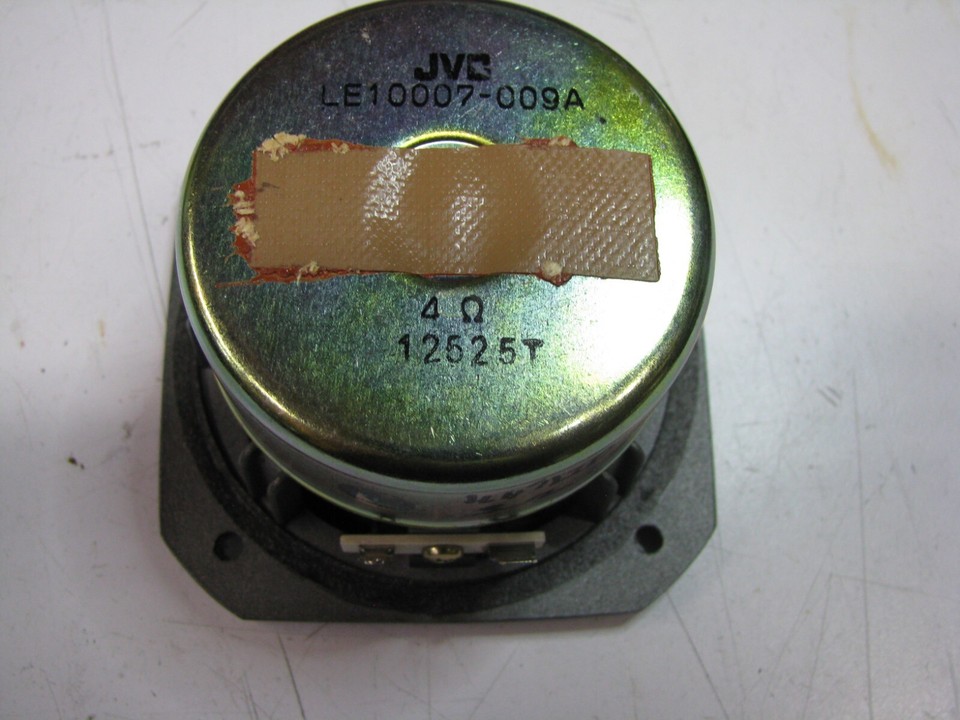 JVC 3" SPEAKER #LE10007-009A | eBay