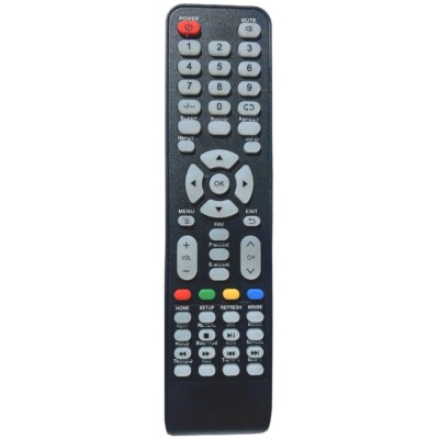 TV Remote Control XK237B for Harper, Horizont, OLTO, Aiwa, VITYAZ | eBay
