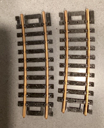 Atlas Snap Track HO Scale Model Train 1/3 18" R Railroad Track Lot of 2 ...