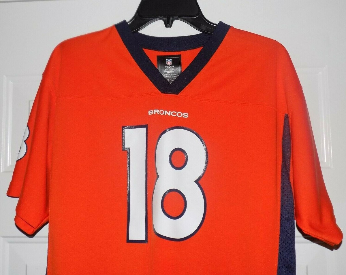 Number 18 Broncos