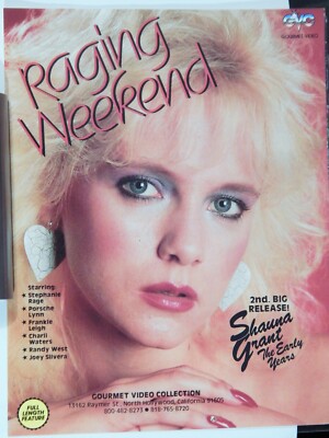 STEPHANIE RAGE BLONDE BEAUTY 1980S TO 2000S VTG AD, MUCH SOUGHT ...