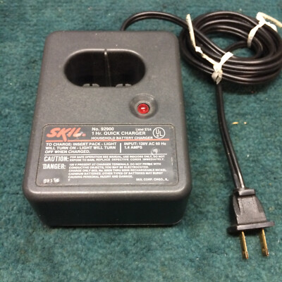Skil Model #92900 7.2volt Ni-Cad Quick Charger | eBay