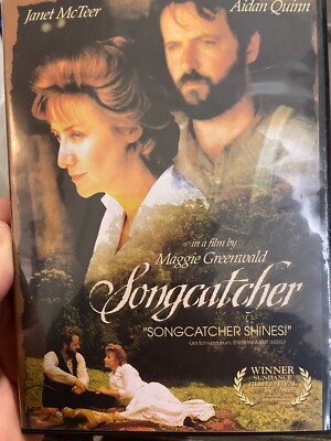 Songcatcher region 2 DVD (2000 Janet McTeer / Aidan Quinn drama movie ...