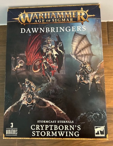 Games Workshop Warhammer Age of Sigmar - Dawnbringers: Stormcast ...