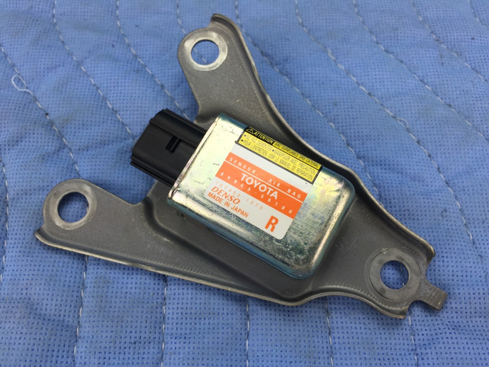 Lexus LS430 Passenger Side Impact Crash Sensor 2004 2005 2006 OEM | eBay