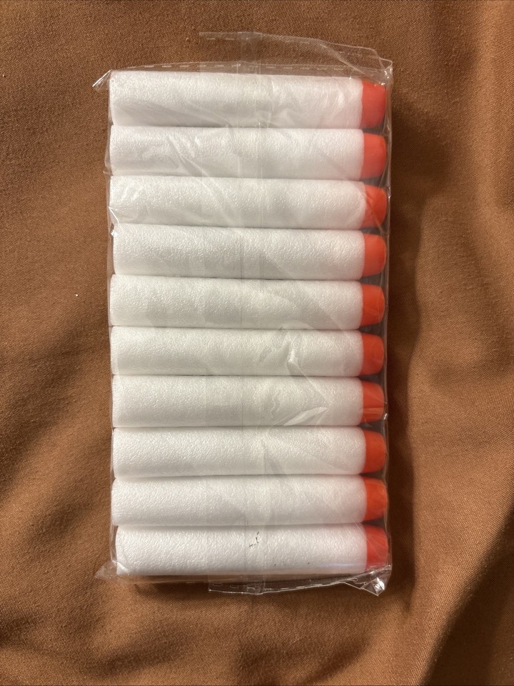 Used Zuri X shot MK3 gun XShot toy gun white, blue W/ New Pack Of Foam ...