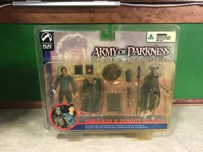 Army of Darkness Hero Ash & Deadite Scout 4" Figure 2-Pack NEW ...