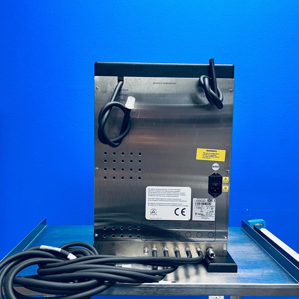 Xenogen XGI-8 IVIS Induction Chamber Gas Anesthesia & Matrx Isoflurane ...