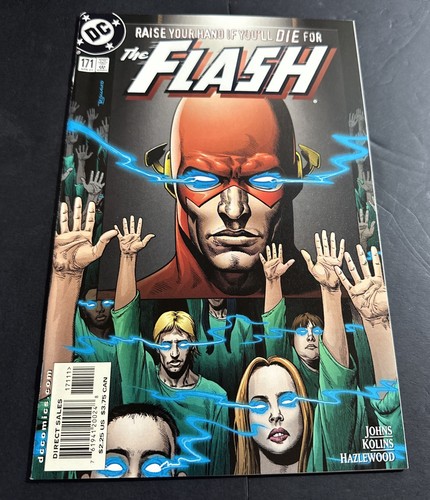 THE FLASH #171 DC COMIC VOLUME 2 WALLY WEST vf Bg15 | eBay