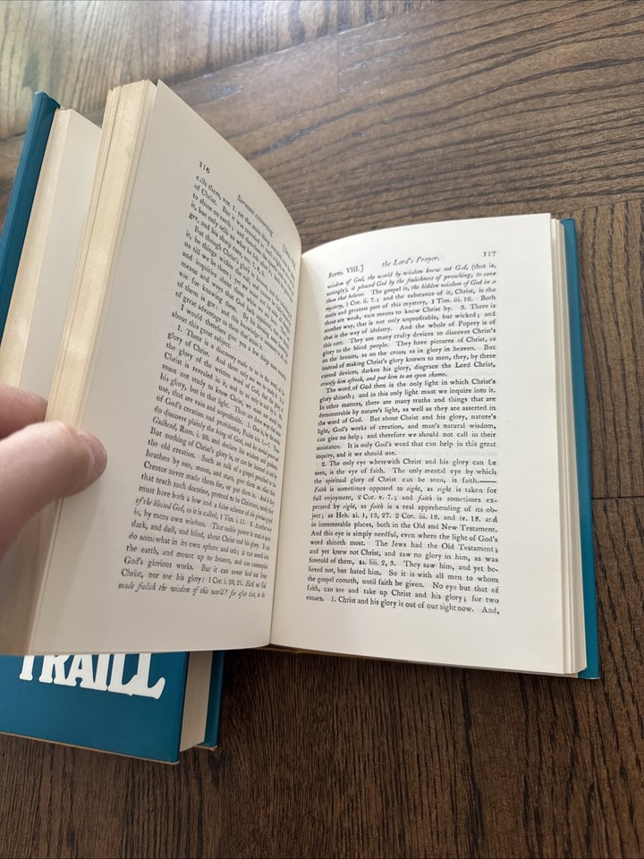 Robert Traill: Collected Works 2 Volumes Puritan Presbyterian. Banner ...