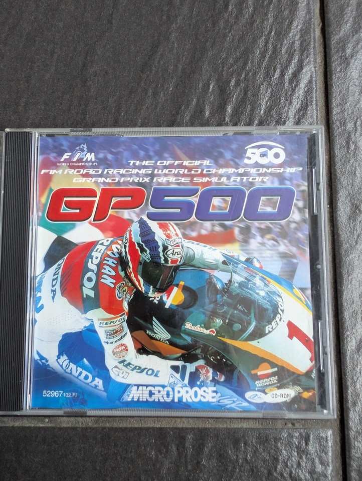 Superbike 2001 & GP500 PC Game Bundle Road Racing Windows Free Post ...