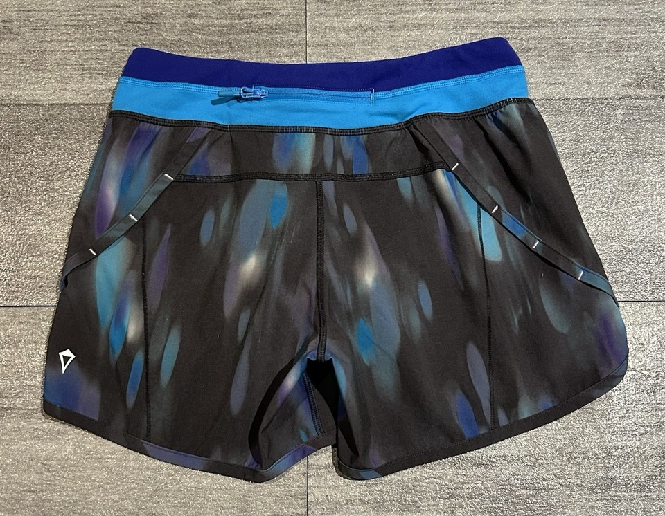 Lot of 2 Ivivva Lululemon 4" Athletic Shorts Girls 12 CUTE!! | eBay