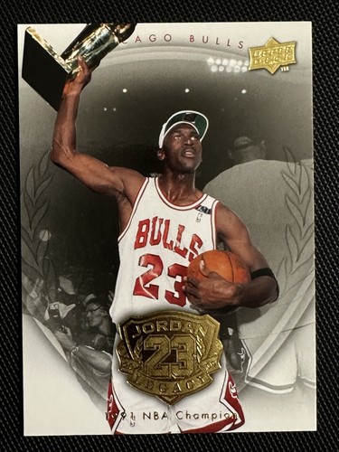 Michael Jordan - 2009-10 Upper Deck MJ Legacy Collection Gold #48 | eBay