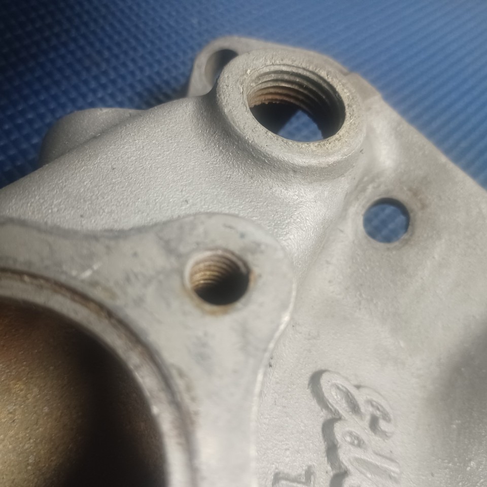 Vintage Edelbrock TM 1 SBC Chevy Aluminum Intake Manifold Single Plane ...