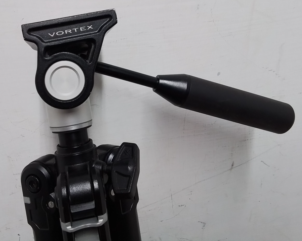 Vortex Summit Carbon II Carbon Fiber Tripod + Pan Head | eBay