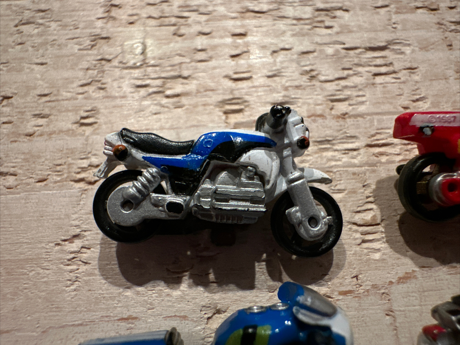 LOT OF 5 GALOOB MICRO MACHINES MOTORCYCLES RACE BIKES 1980'S RARE! | eBay
