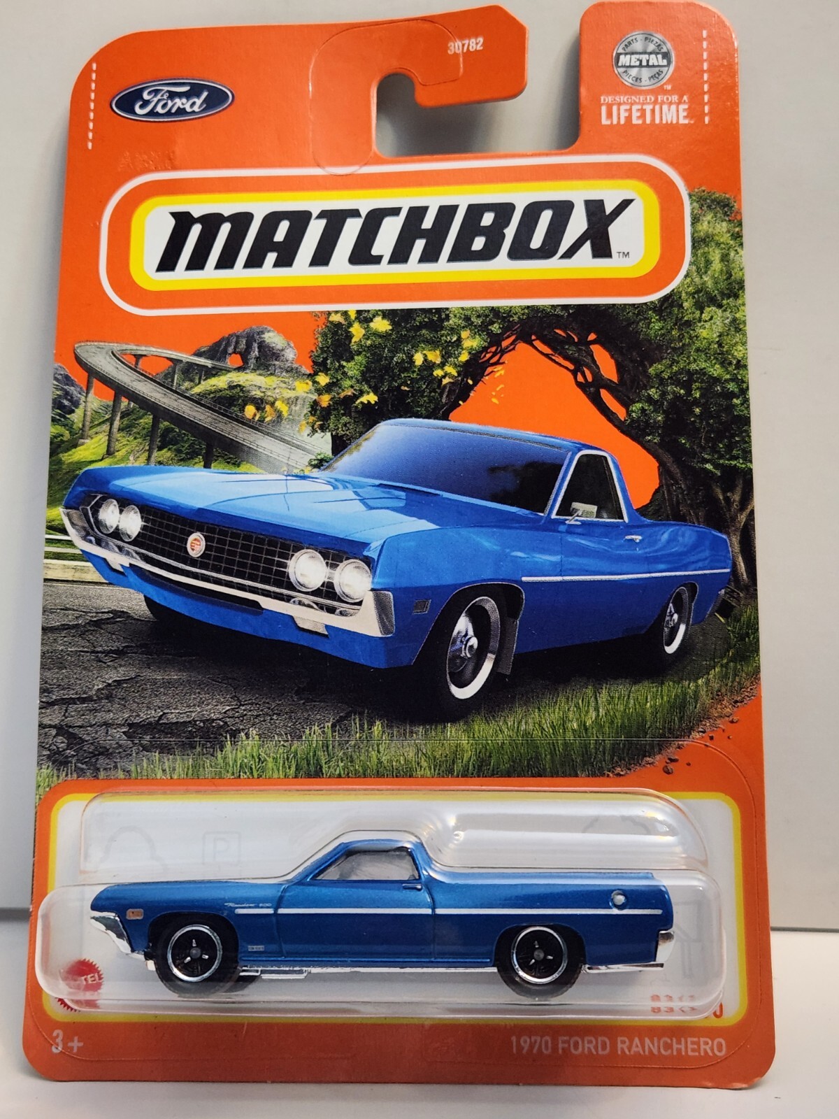 Matchbox 1970 Ford Ranchero – Matchbox Series 83/100 Diecast Car ...
