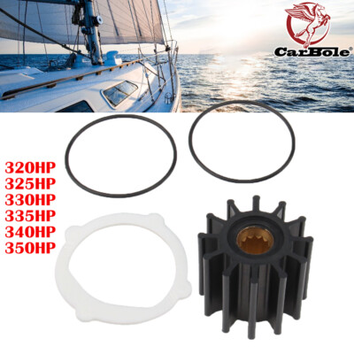 Water Pump Impeller For Johnson Volvo Penta 21951354 3842786 21213664 ...