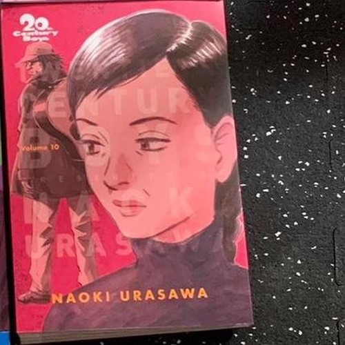 20th century boys anime manga Perfect edition volume 10 Naoki Urasawa ...