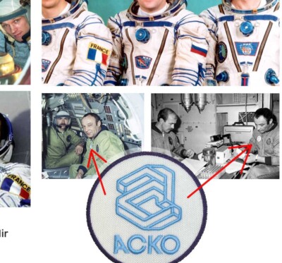 Soviet space patch ASCO LOGO emblem for Sokol suit | eBay