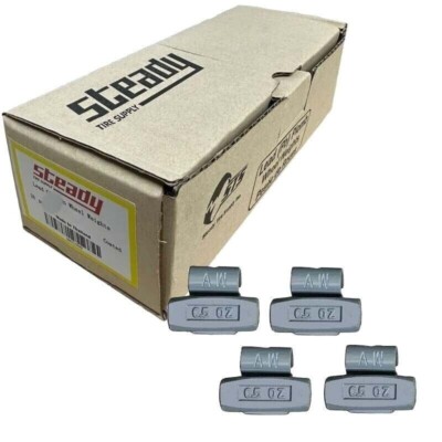 AW Style Coated Lead Wheel Weights AWC 0.50 Ounce 1/2 oz/ 25 PER BOX | eBay