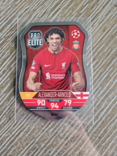 Trent Alexander Arnold Soccer Card Pro Elite Sh2 | eBay