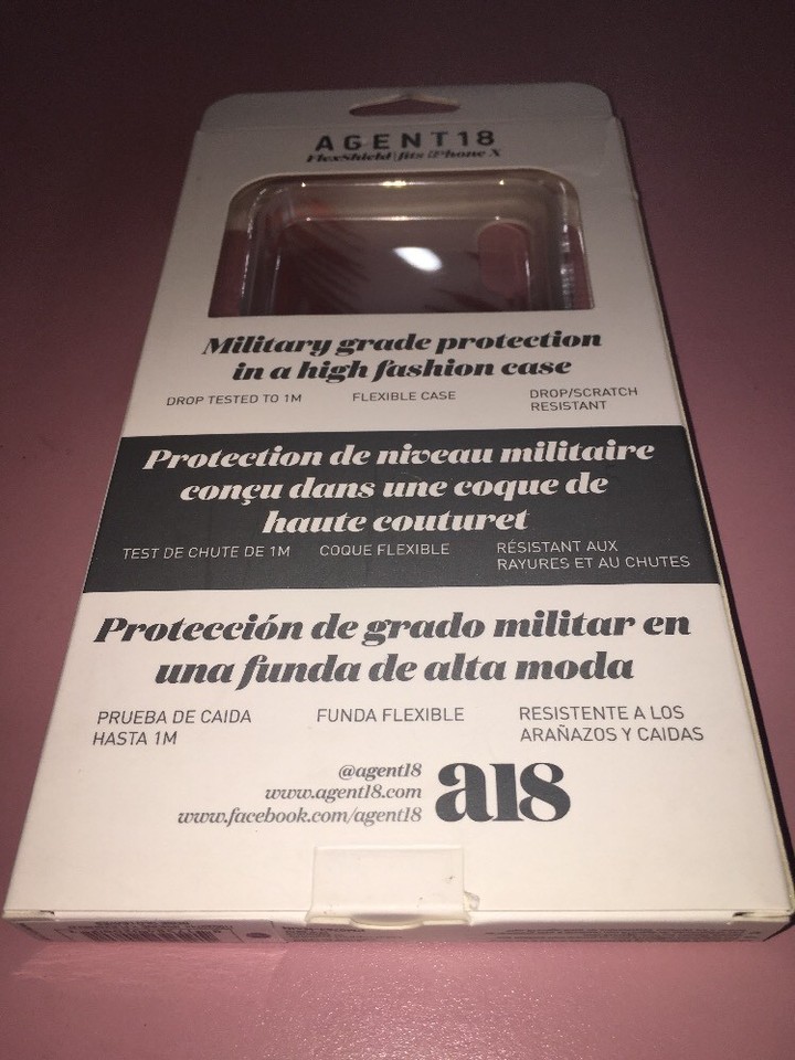 agent 18 flexshield iphone X | eBay