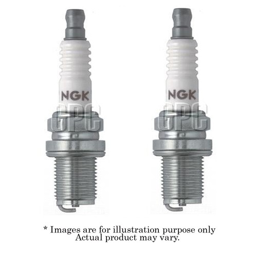 2x New NGK Racing M14x1.25mm Non-Resistor Spark Plug with 1 Yr Wrnty ...