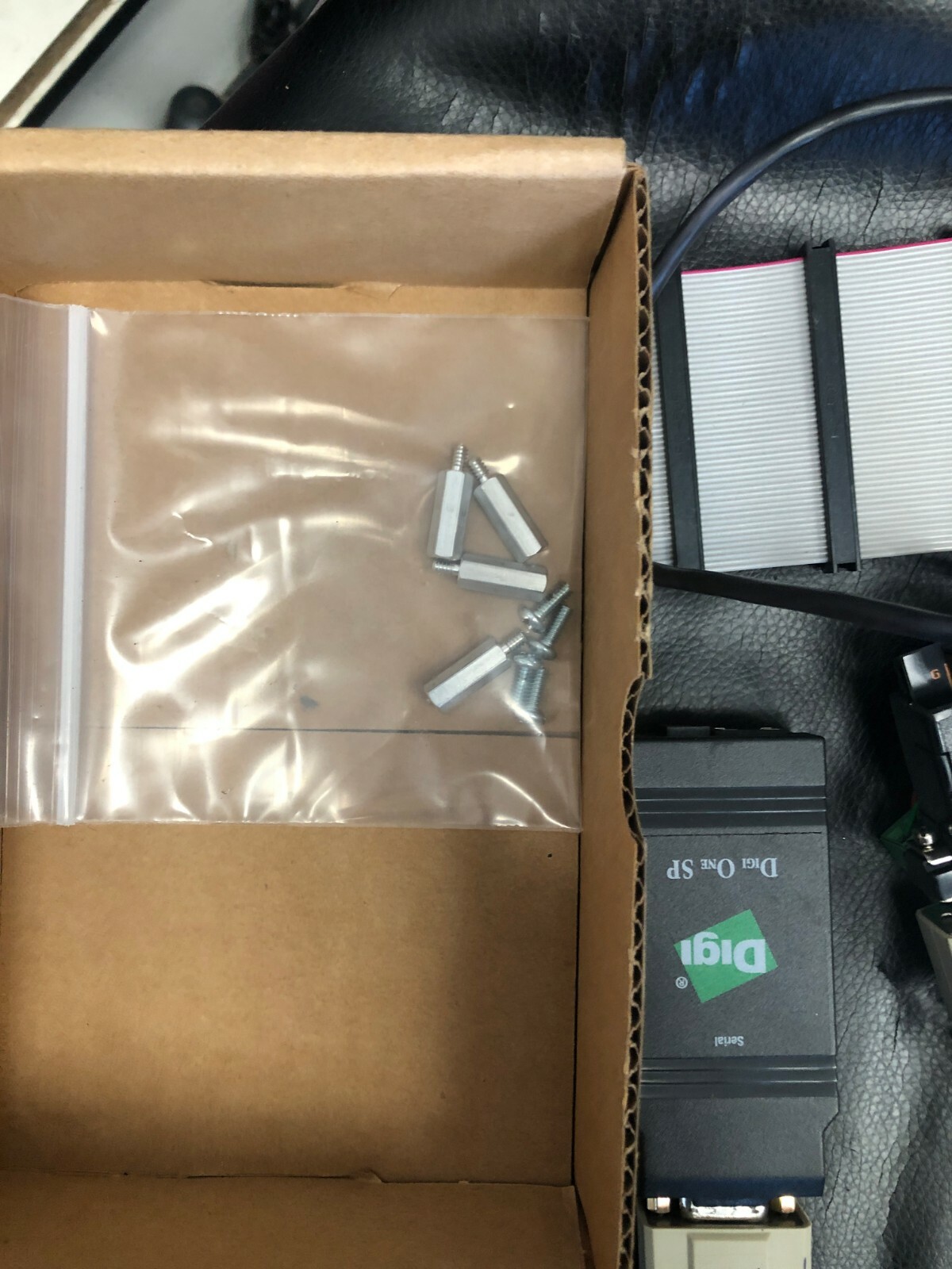 HIRSCH Identiv SNIB Rev H with DigiOne SP and serial cable Used | eBay