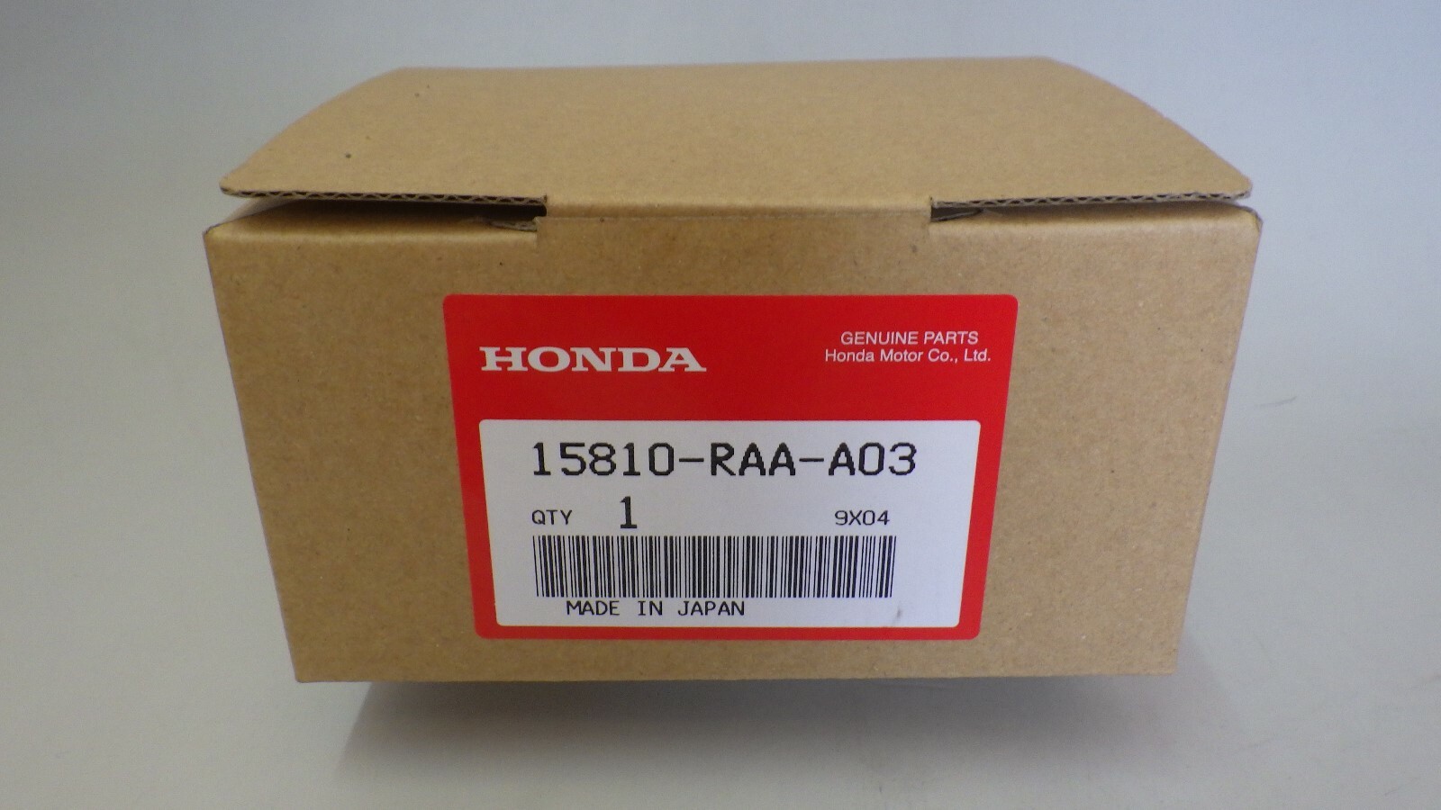 OEM GENUINE HONDA ACURA VTEC SOLENOID SPOOL VALVE W/GASKET 15810-RAA ...
