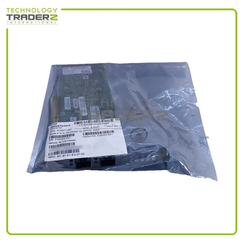 P26262-B21 HP BCM57414 2-Port 25Gb SFP28 PCI-E Network Adapter New ...