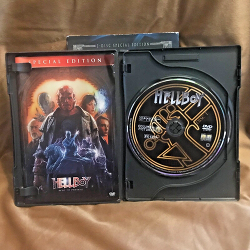 DVD MOVIE "HELLBOY" EUC 2 DISC SPECIAL EDITION | eBay