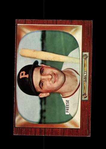 1955 Bowman Set-Break # 84 George Freese VG-VGEX *GMCARDS* | eBay