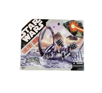 Star Wars 30th Anniversary HAILFIRE DROID Vehicle Hasbro New | eBay