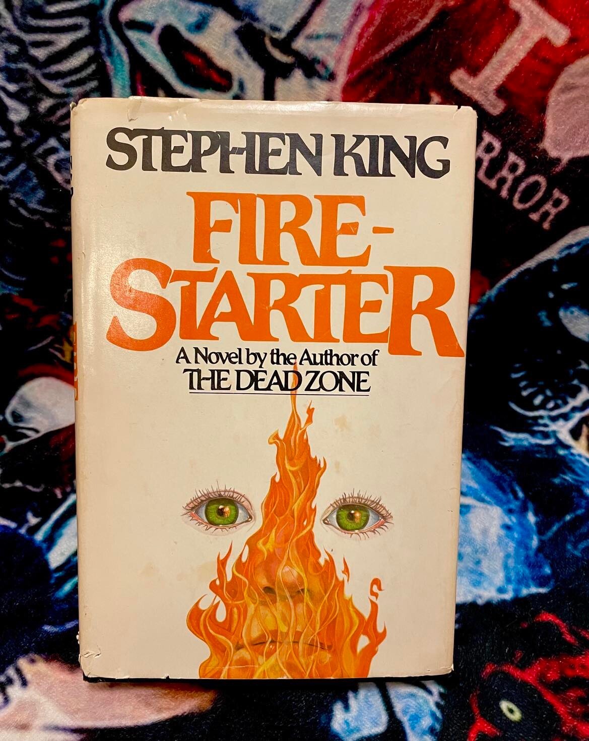 *SALE* FIRESTARTER - STEPHEN KING 1st PRINT VIKING HARDCOVER - $25 OFF! | eBay