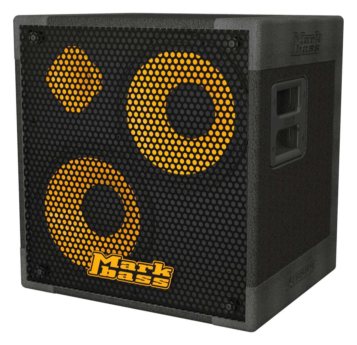 Ultraleichte 8 Ohm MB58R 122 ENERGY Bass Box von Markbass mit 2x 12 ...