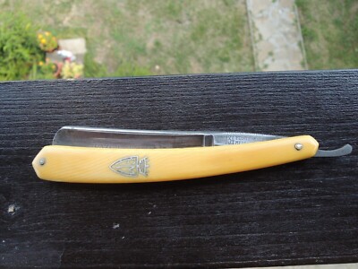 VTG.FRENCH RAZOR SPECIAL POUR BARBE DURE STRAIGHT RAZOR | eBay