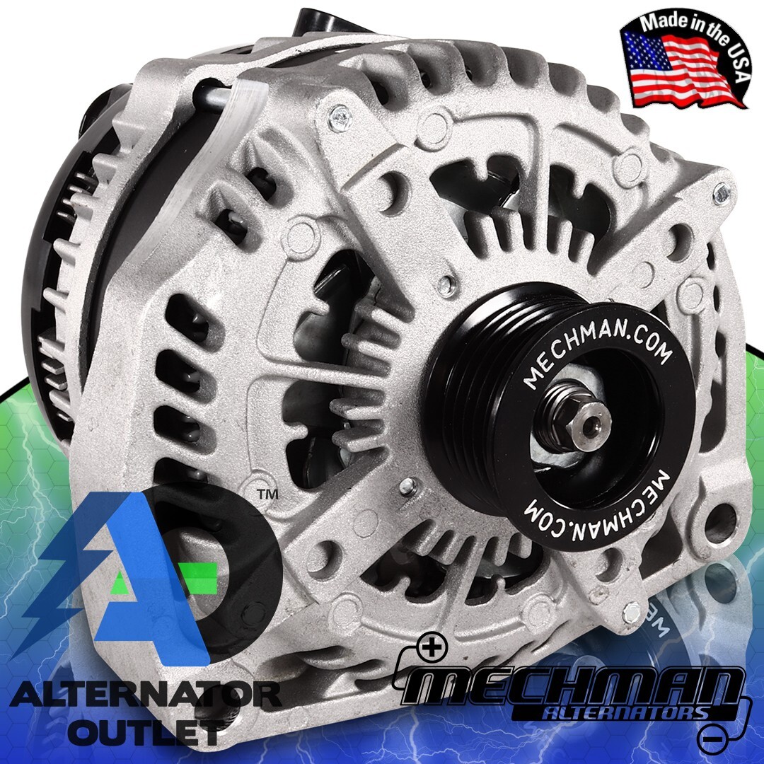 Mechman 400 Amp RVC Bypass Alternator 2005-2013 GM Truck 4.3L 4.8L 5.3L ...