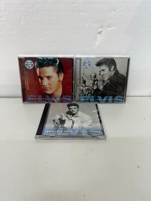 Lot Of 3 Time Life Elvis Presley Collection 3 double CDs 2 CDs Sealed ...