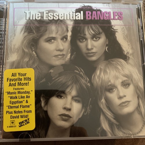 The Essential Bangles (CD) with Hype Sticker 696998906525| eBay
