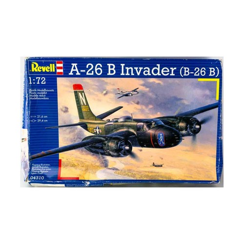 Revell/Monogram Model Kit A-26 B Invader (B-26 B) VG+/NM | eBay