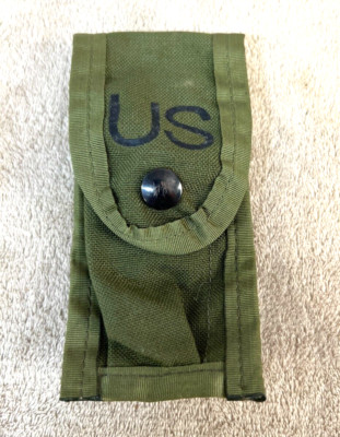 US Army Issue Ammo Pouch Green ALICE Clips [A6] | eBay