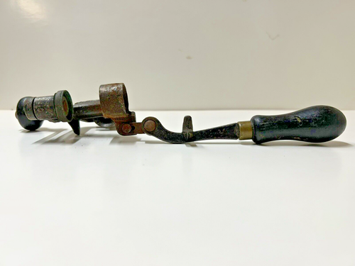 Antique Vintage Antique Shotgun Shell Reloading Tool Hand Crank Crimper ...