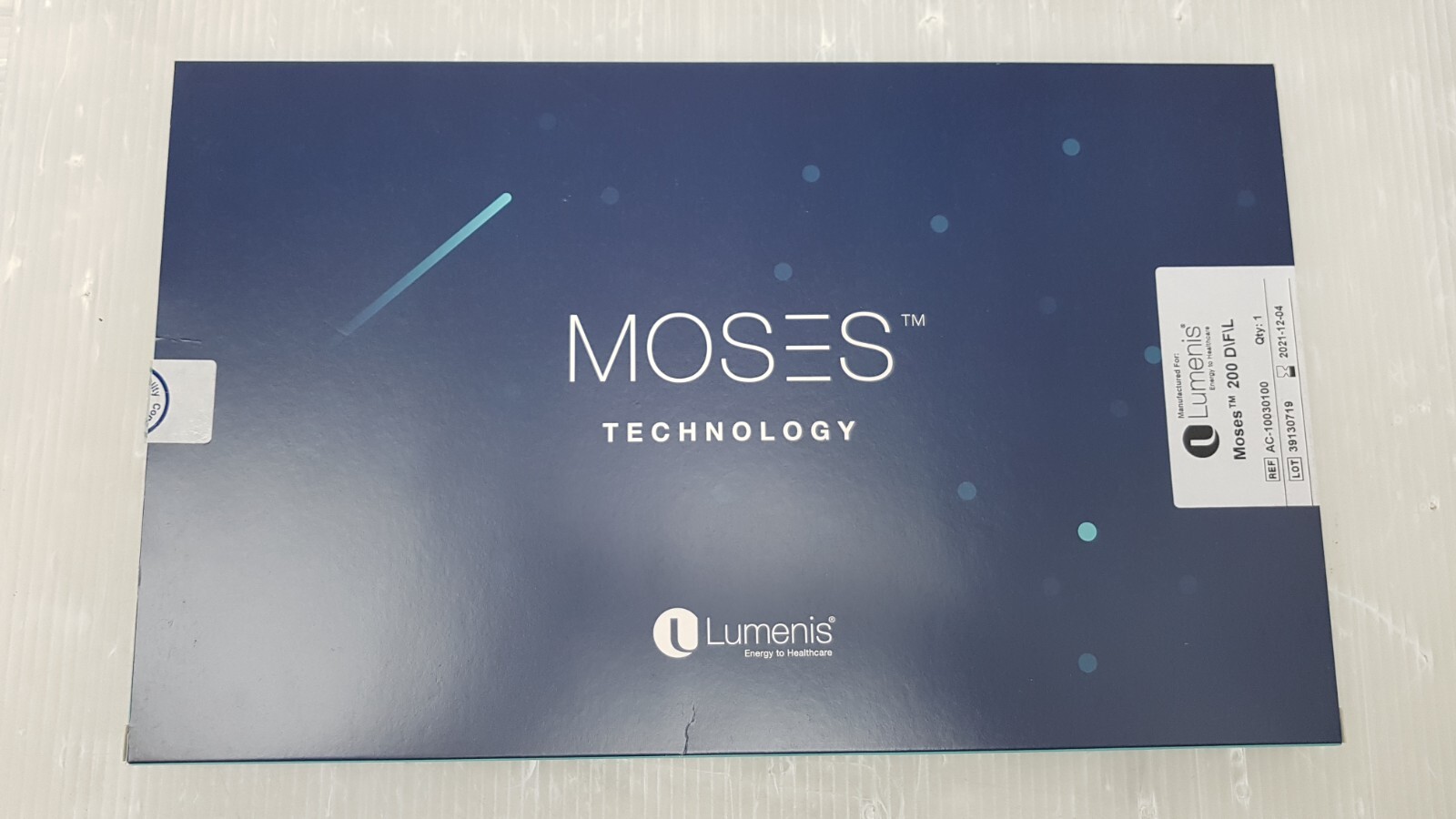 Lumenis MOSES 200 D/F/L, Single-Use Fiber, with ball tip; AC10030100 | eBay