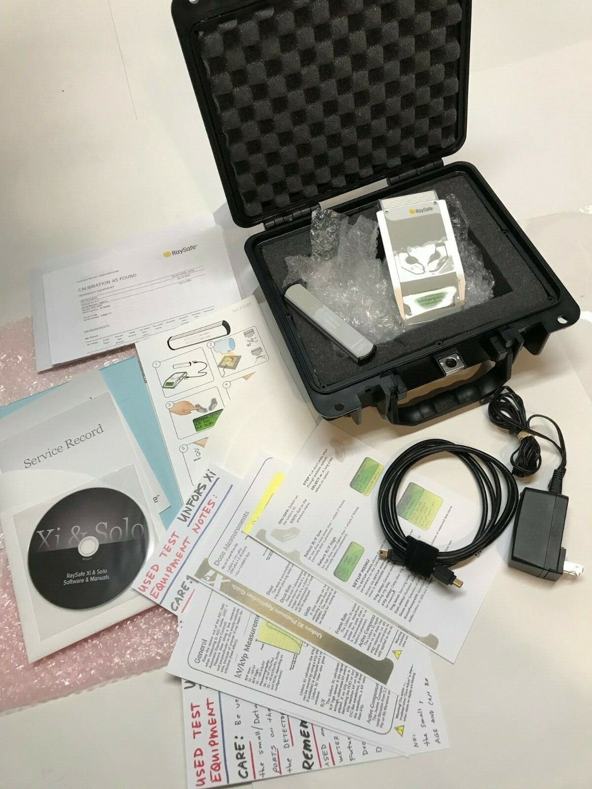 Unfors Solo Raysafe Xi Xray test Meter Fluke Keithley Inovision ...