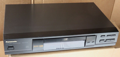 PANASONIC DVD-RV 30 DVD/VIDEO CD/CD PLAYER tested working | eBay