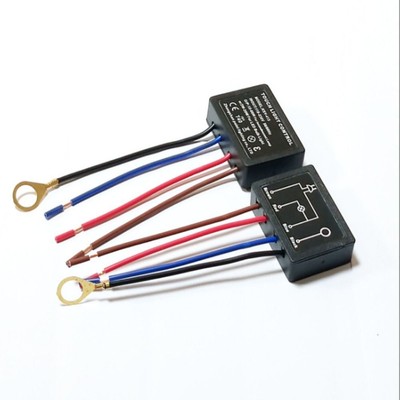 2pcs 220V Touch Lamp Control Module 3 Way Touch Dimmer Switch Lamp ...