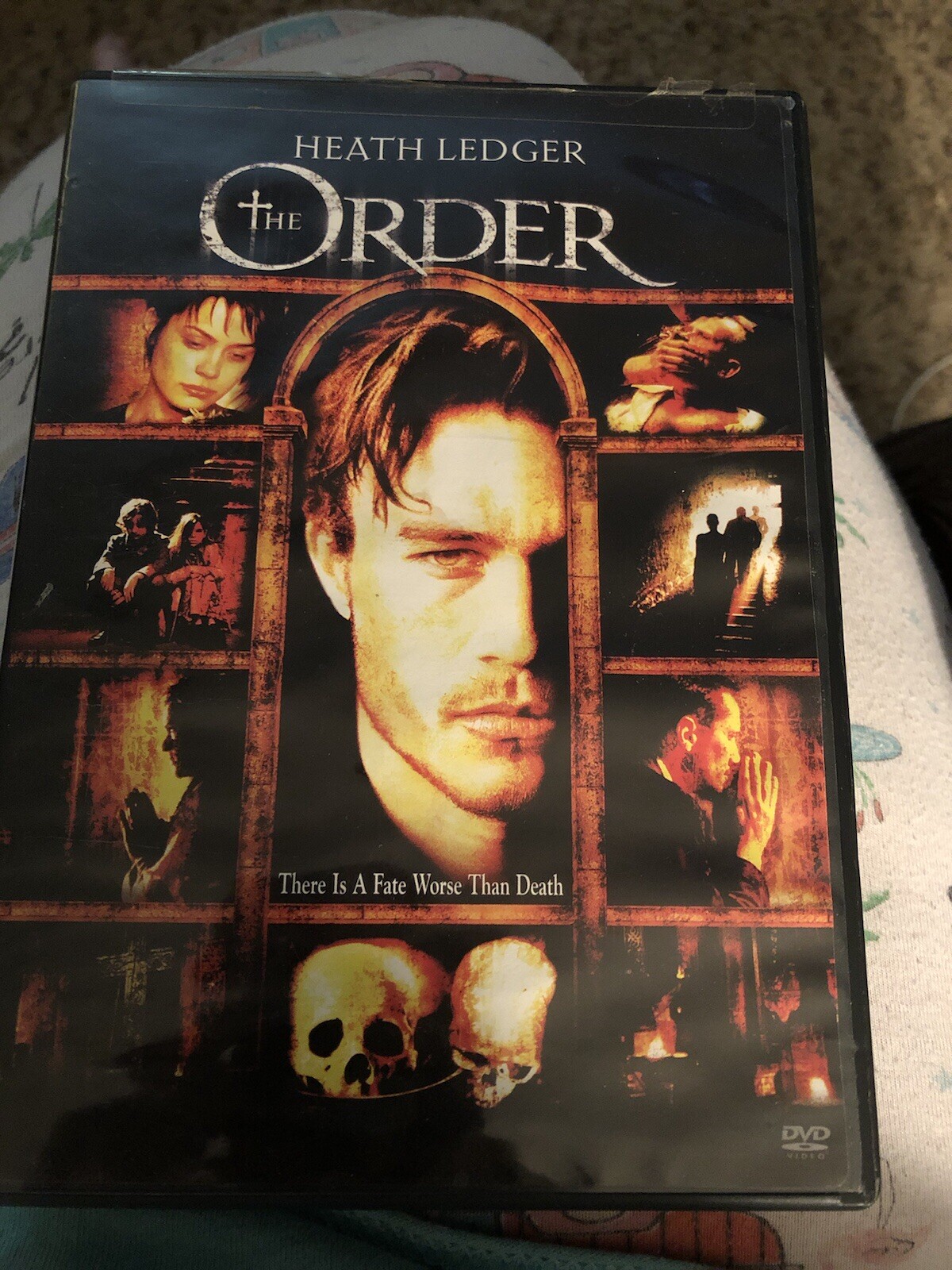 The Order dvd movie Starring Heath Ledger Rated R Wide & Full Screen ...